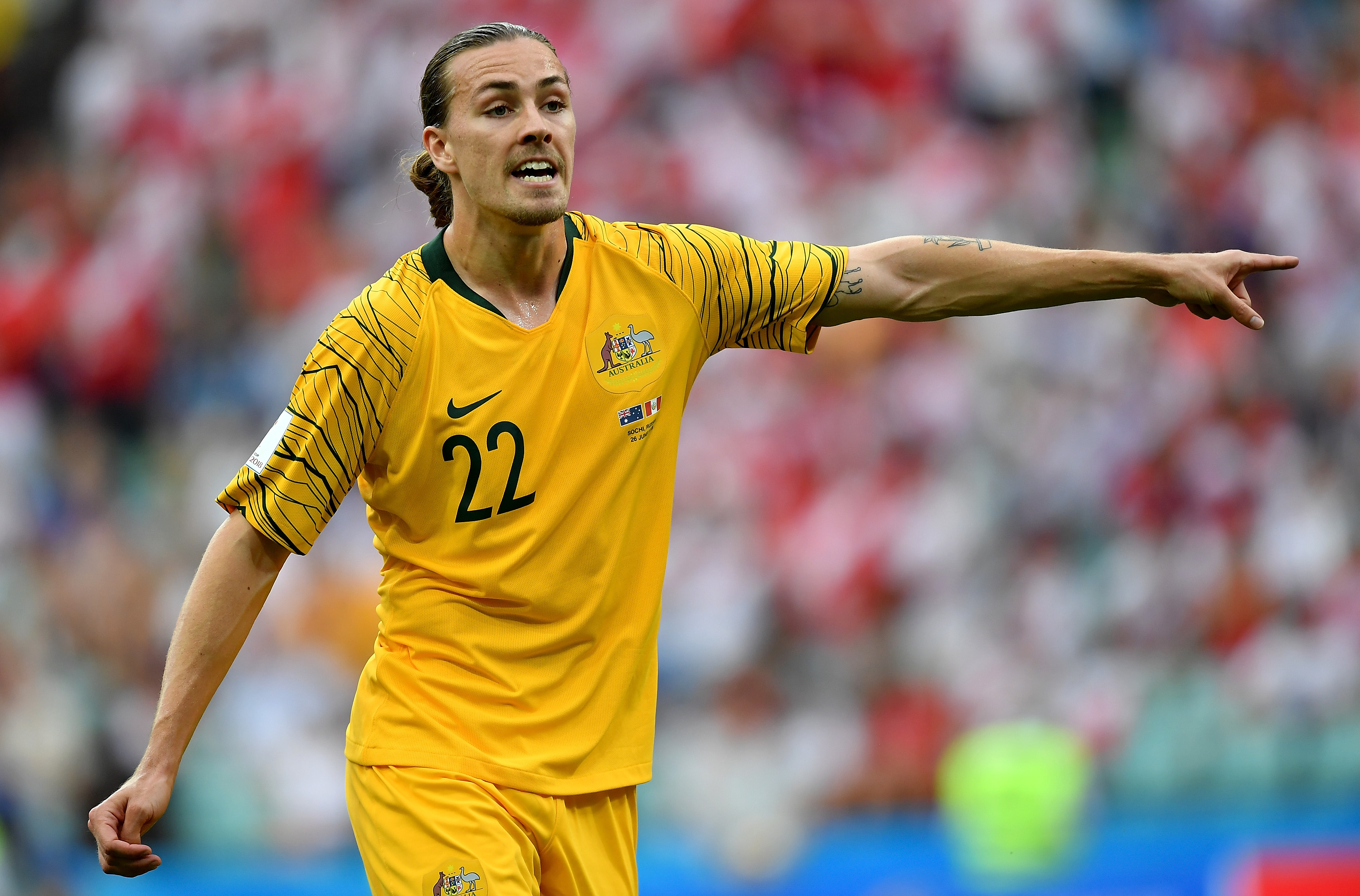 'It's something to keep an eye on': Irvine praises Australia's midfield ...