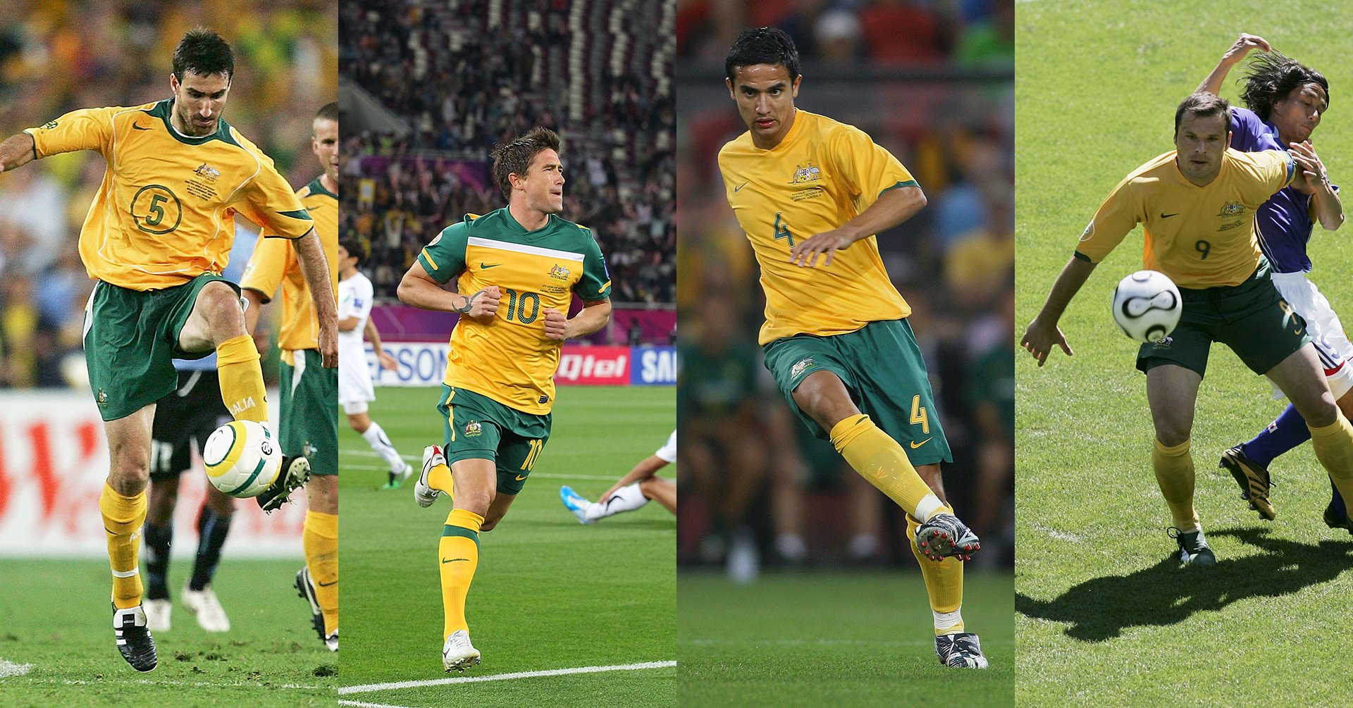 Subway Socceroos: Team of the Century | Socceroos