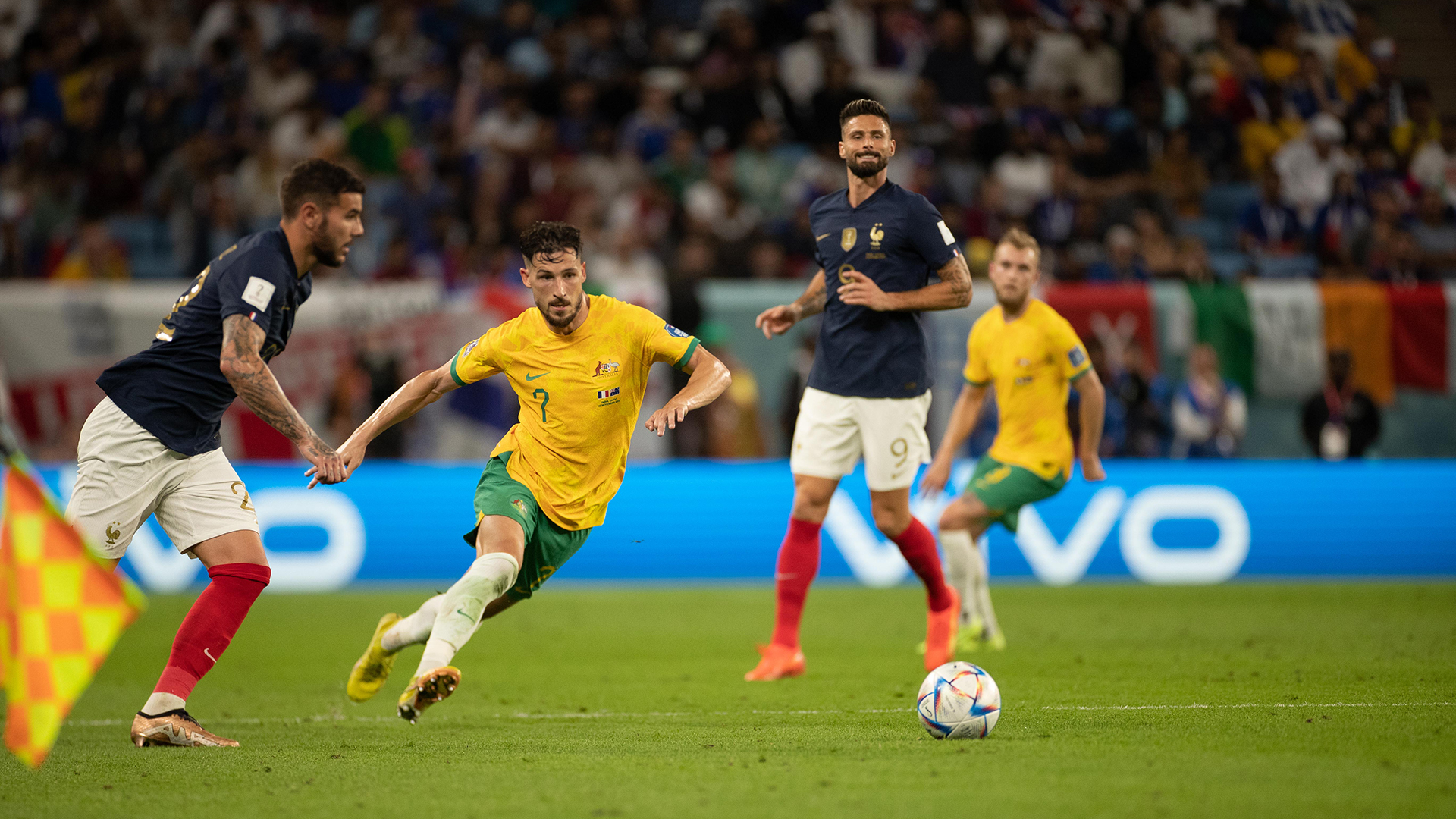 FIFA World Cup Match Report: France 4 Australia 1 | Socceroos