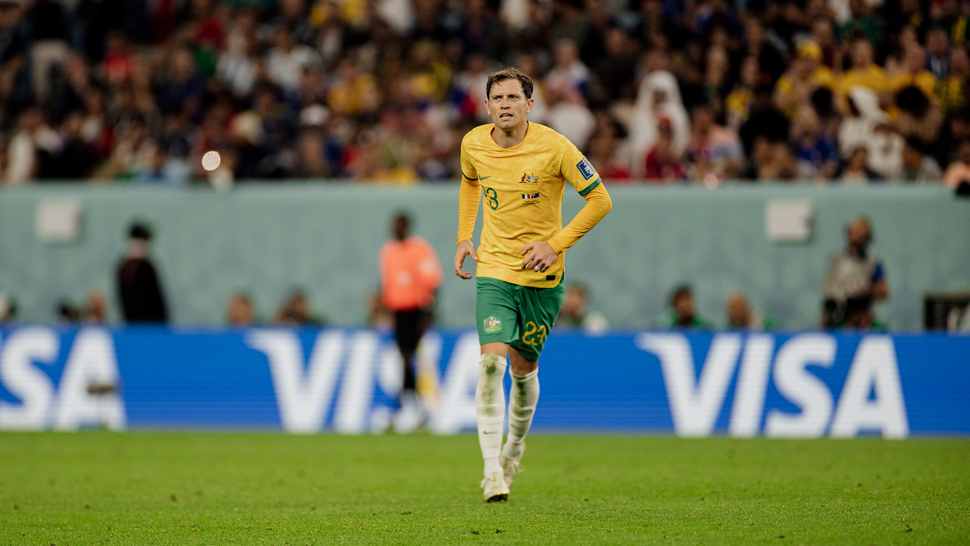 Goodwin enjoys superb FIFA World Cup with Socceroos | Socceroos