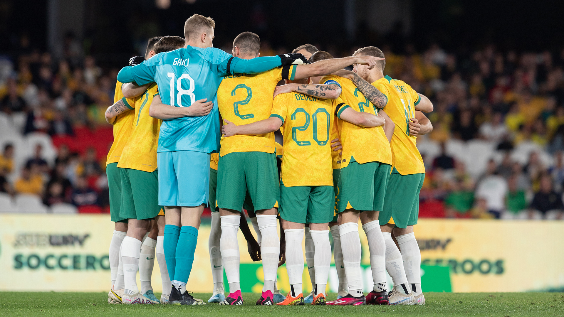 Australia's latest FIFA Ranking locked in | Socceroos