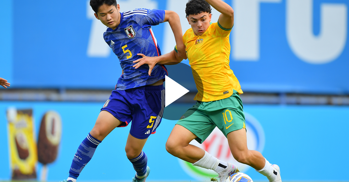 WATCH: Australia's AFC U17 Asian Cup campaign ends in defeat to Japan ...