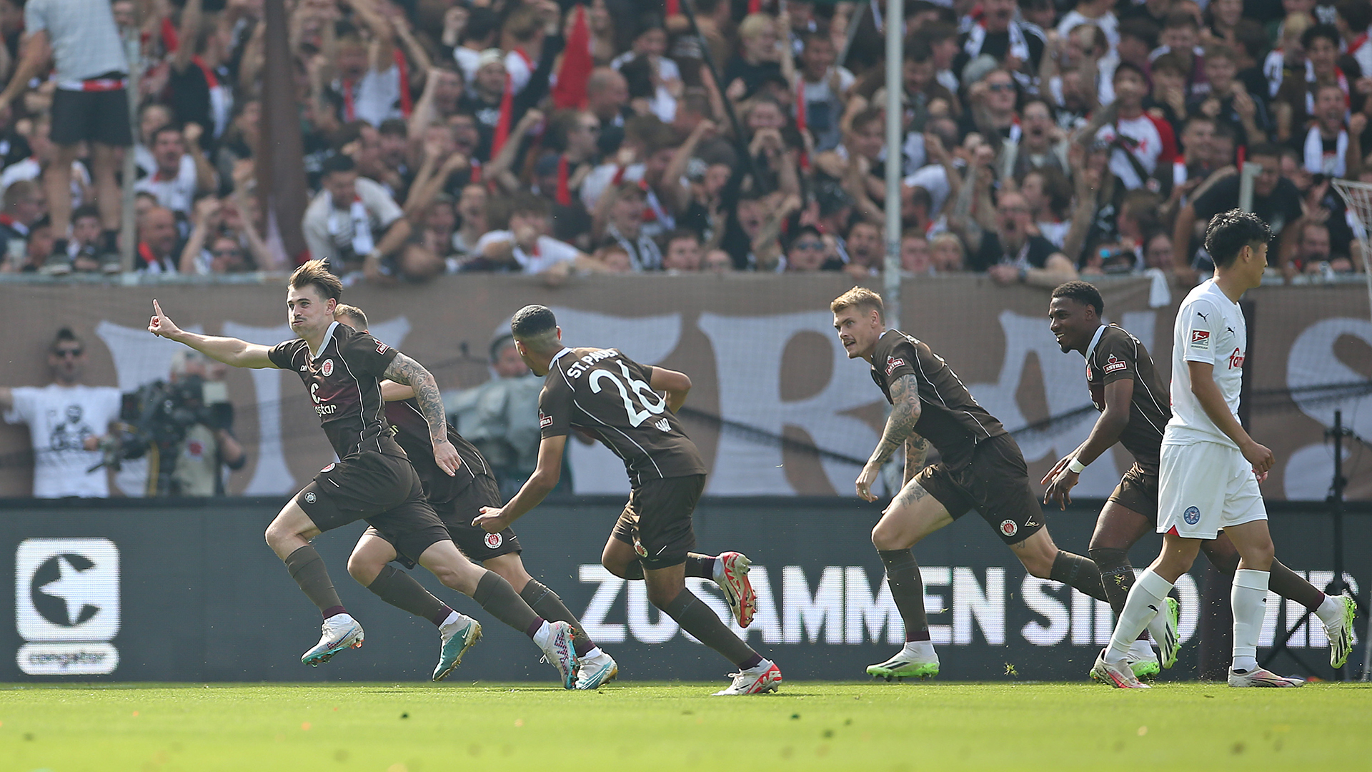 'That was by far the best goal I've ever scored': Metcalfe reacts to ...