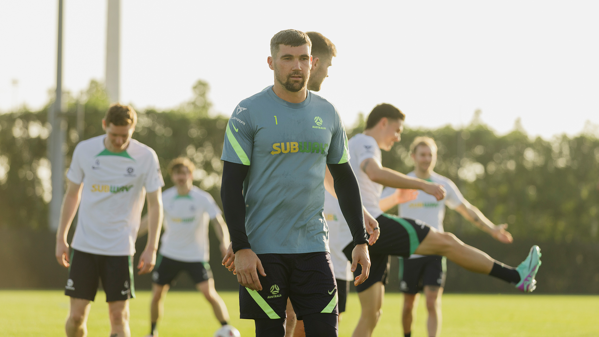 Ryan believes his Asian Cup experience can help the squad in Qatar ...