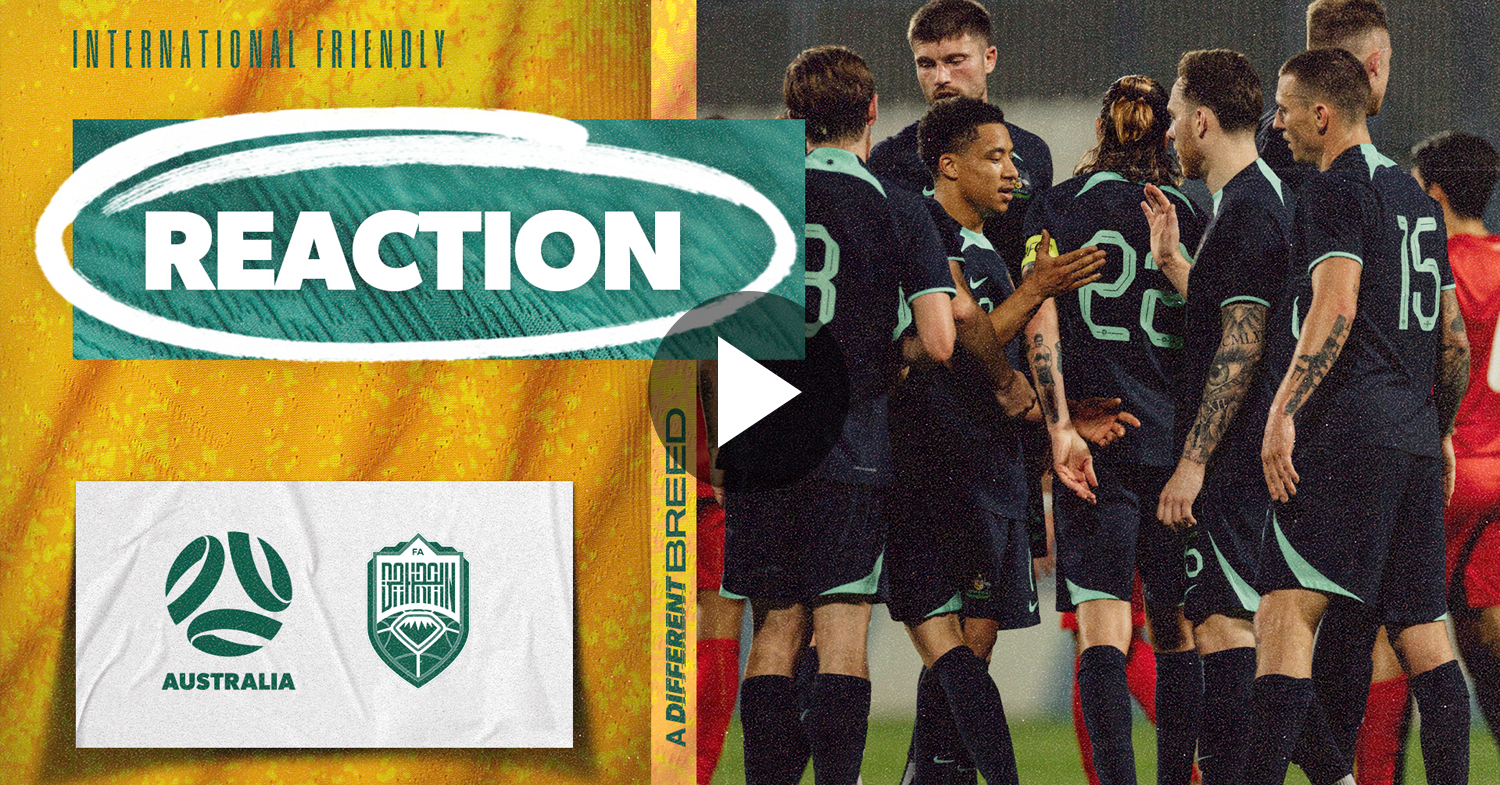 WATCH: Socceroos react to Bahrain 0-2 Australia | Socceroos