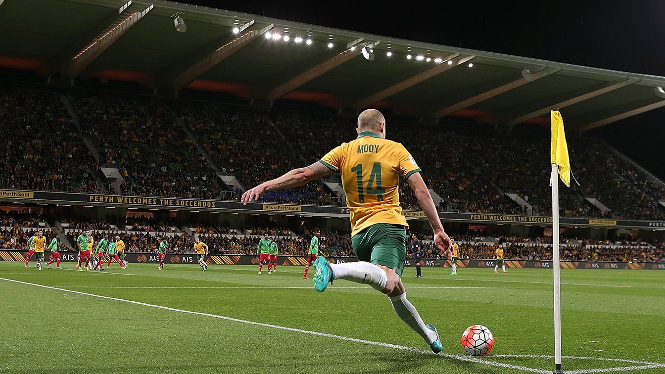 Our previous matches in Perth | Socceroos