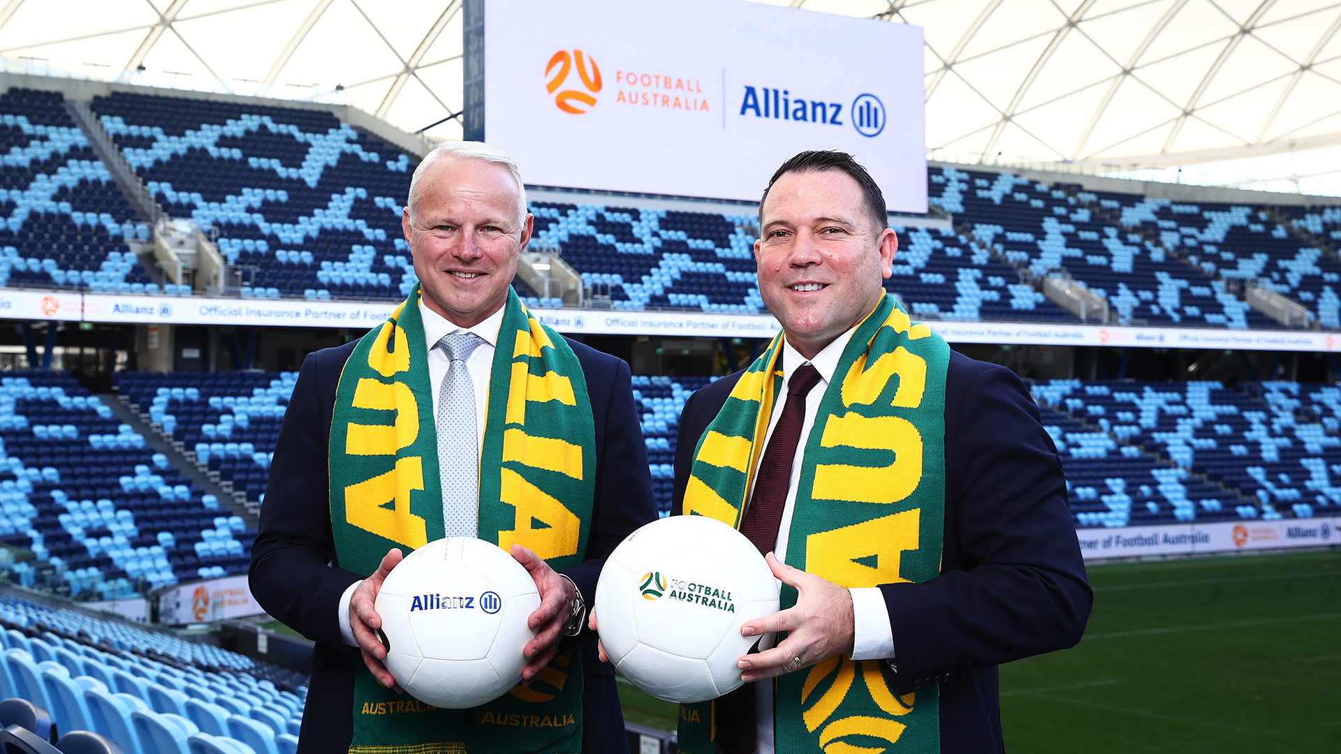 Football Australia and Allianz Australia announce multi-year ...