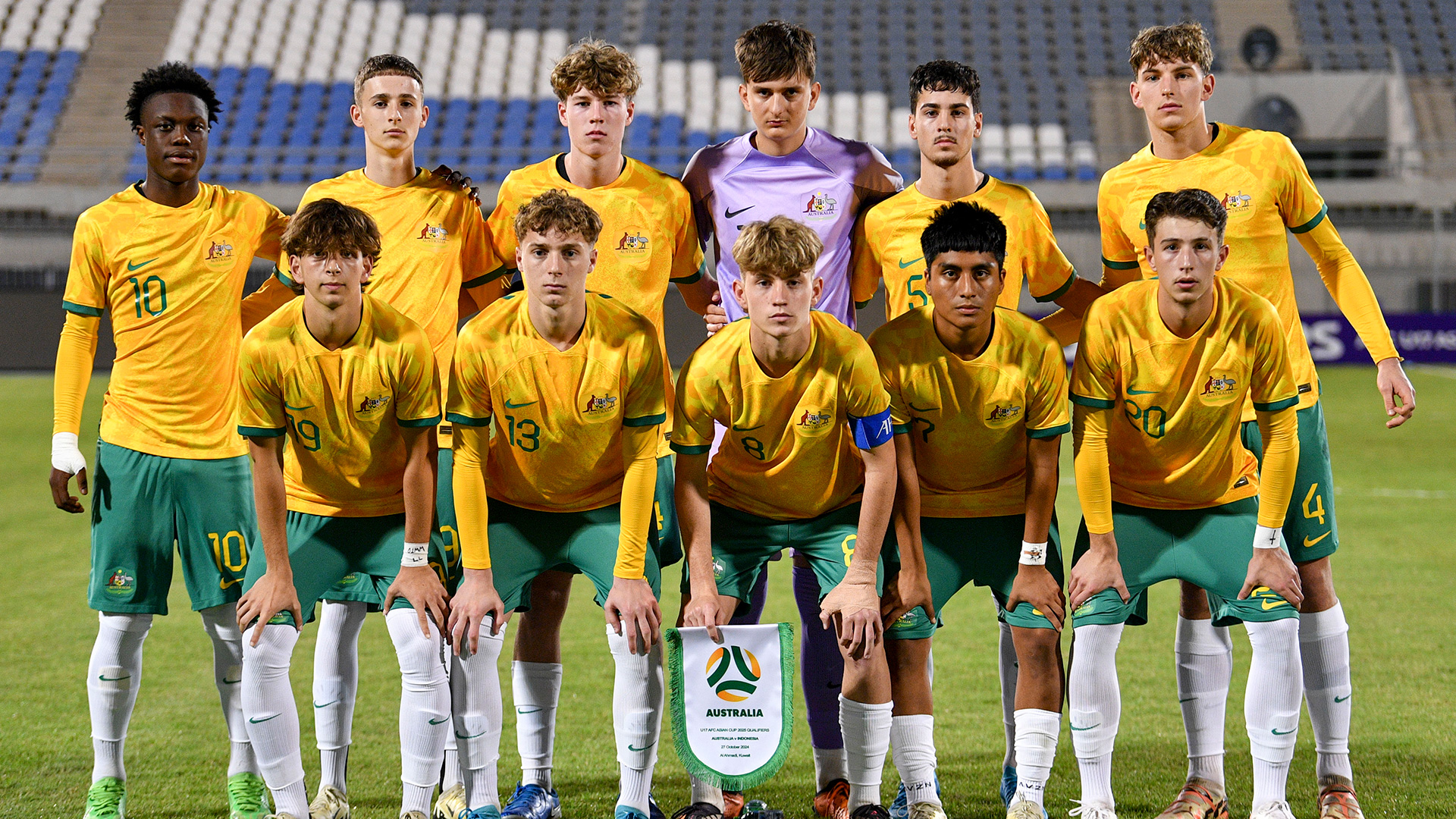 Subway Joeys AFC U17 Asian Cup Saudi Arabia 2025™ Draw revealed | Socceroos
