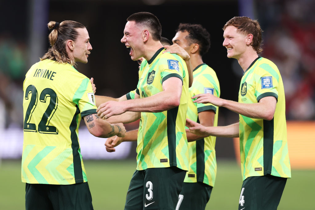 Subway Socceroos defeat spirited Indonesia 5-1 in convincing display ...