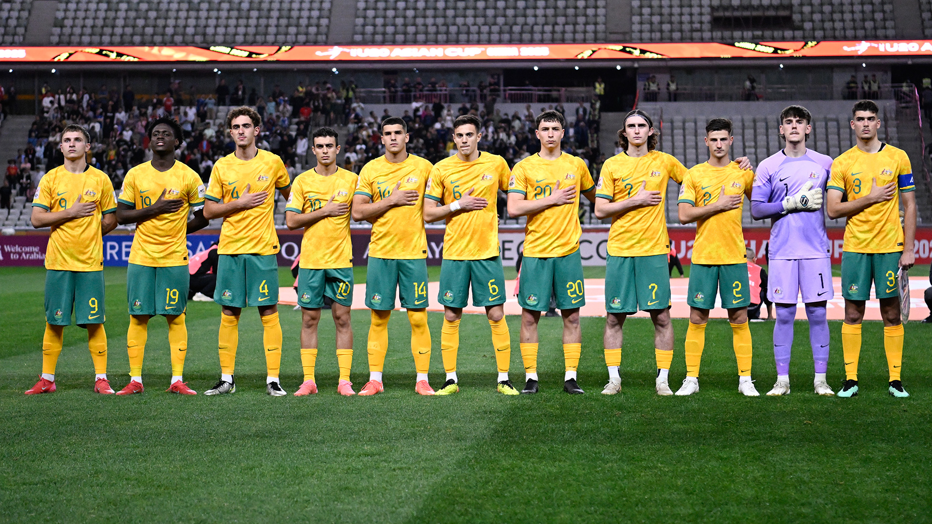 Young Socceroos to face Argentina as part of FIFA U20 World Cup ...