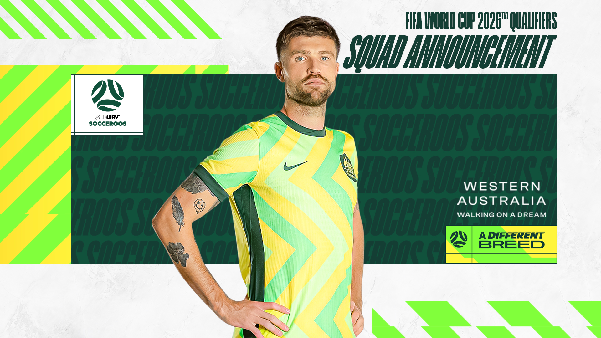 Tony Popovic names Subway Socceroos squad to face Japan and Saudi ...