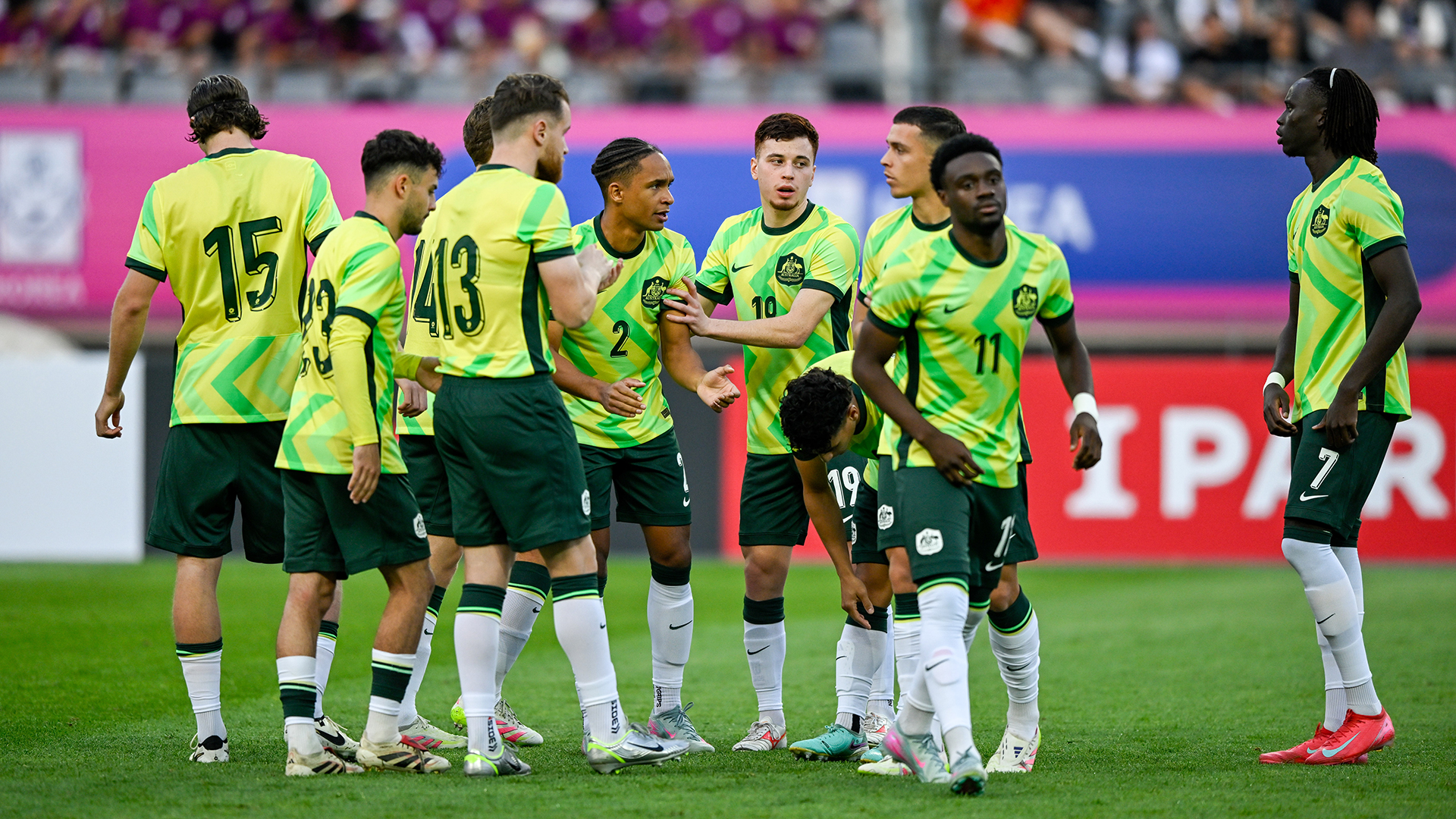 CommBank Australian U23s Squad finalised for the AFC Asian Cup™ Saudi ...