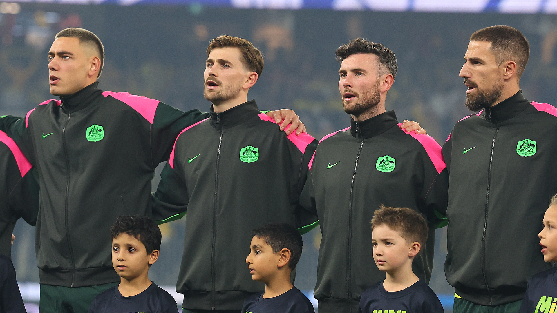 Seven uncapped players selected in CommBank Socceroos squad for Soccer ...