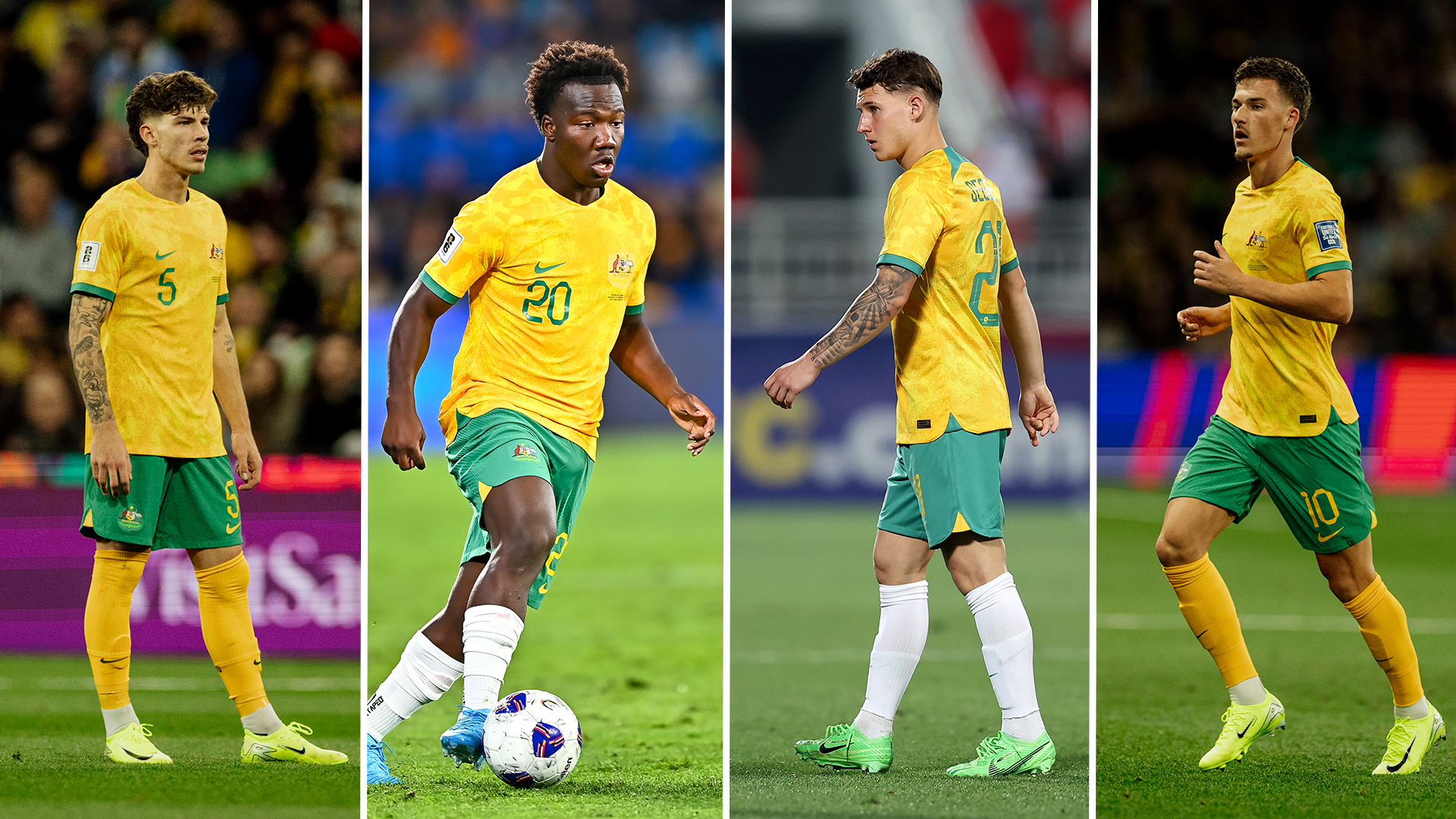Squad Notes: Eight Socceroos return with four players earning maiden ...