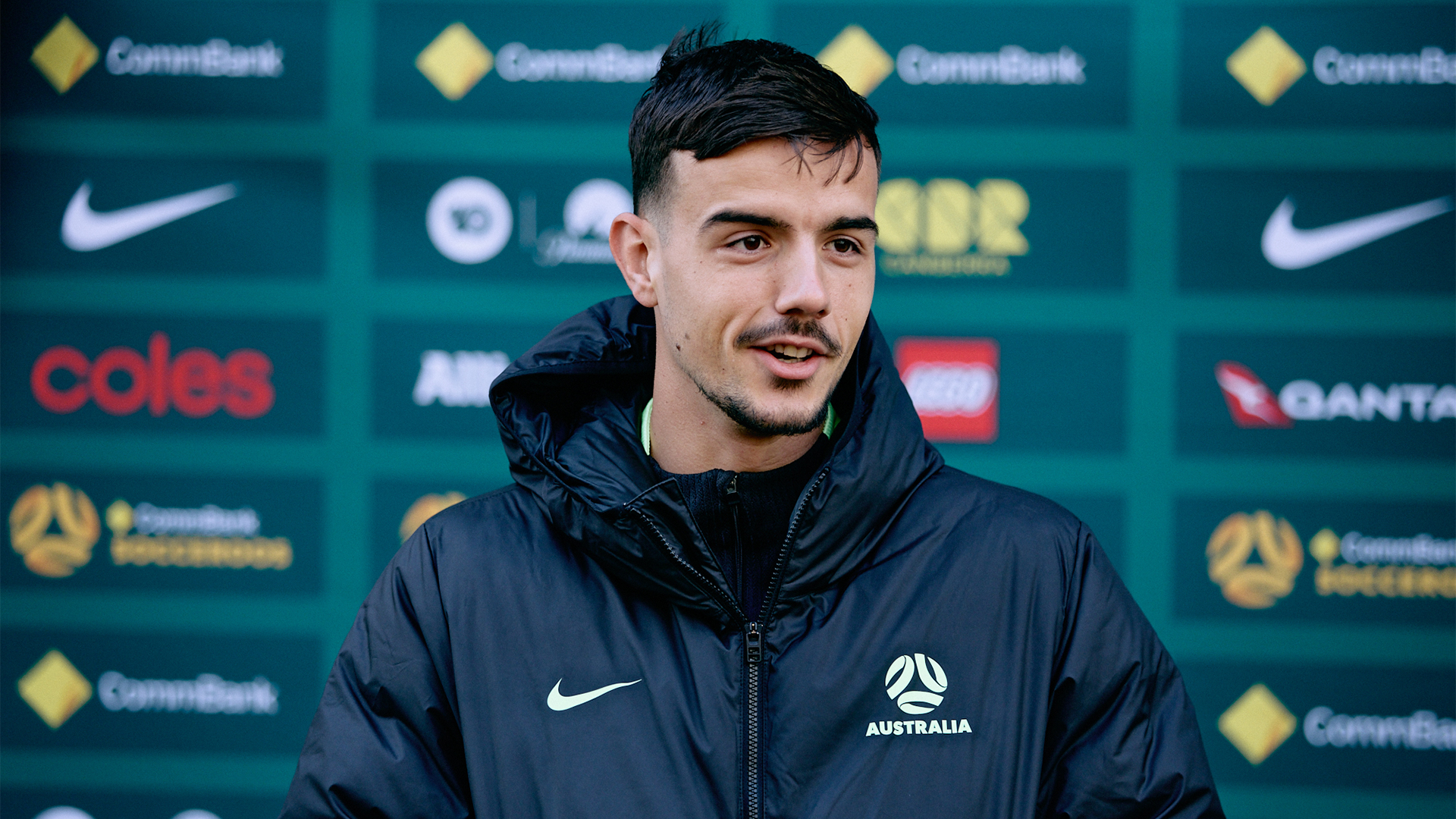 Nicolas Milanovic: Everyone dreams of that first Socceroos cap | Socceroos