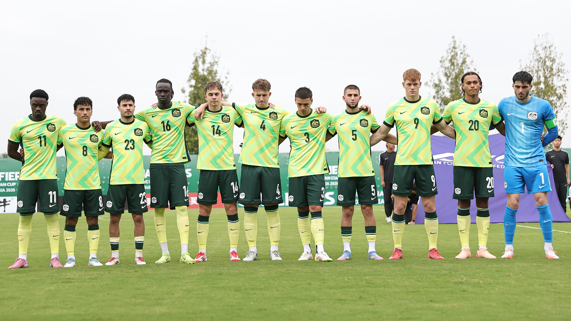 How to watch the AFC U23 Asian Cup Saudi Arabia 2026™ Draw | Socceroos