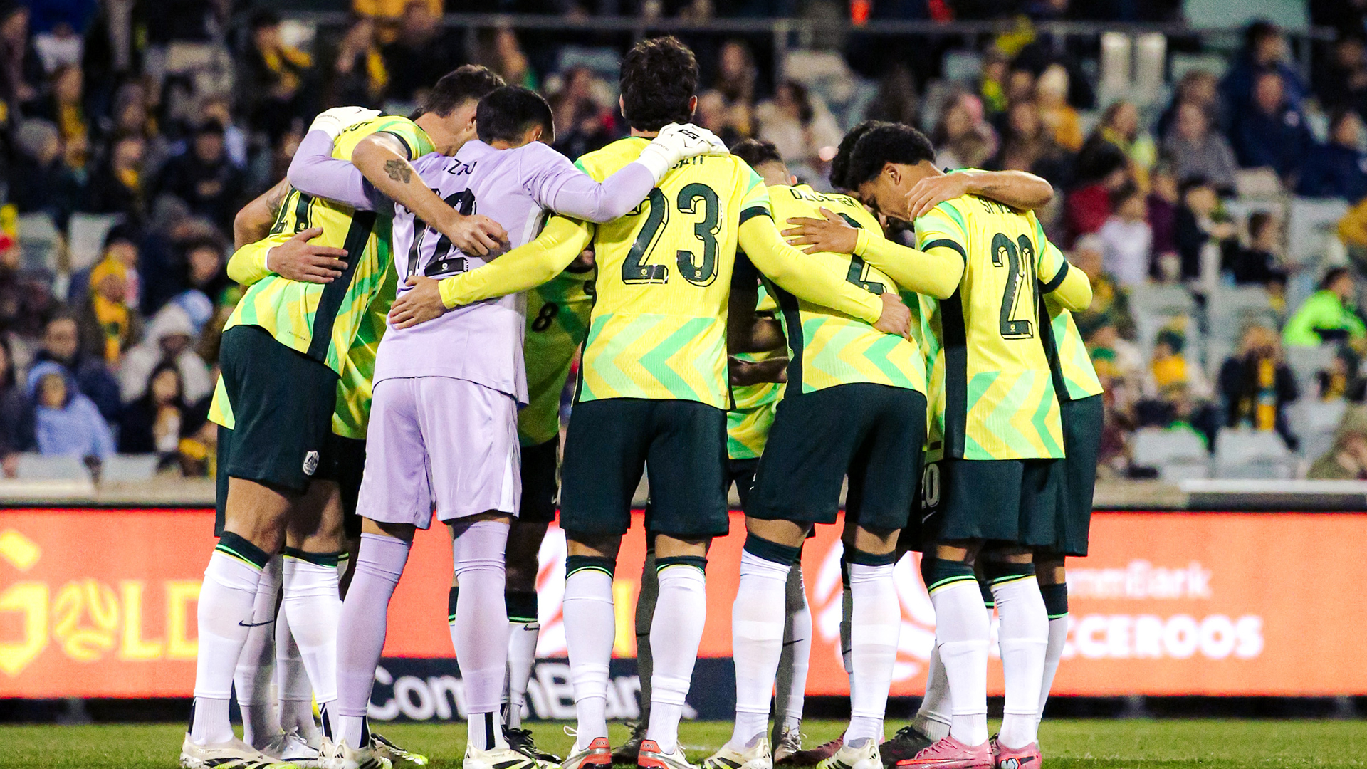CommBank Socceroos learn latest Men's FIFA World Ranking | Socceroos