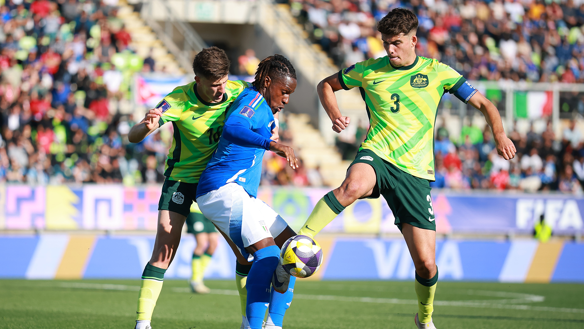 Young Socceroos fall 1-0 to Italy in FIFA U-20 World Cup opener | Socceroos