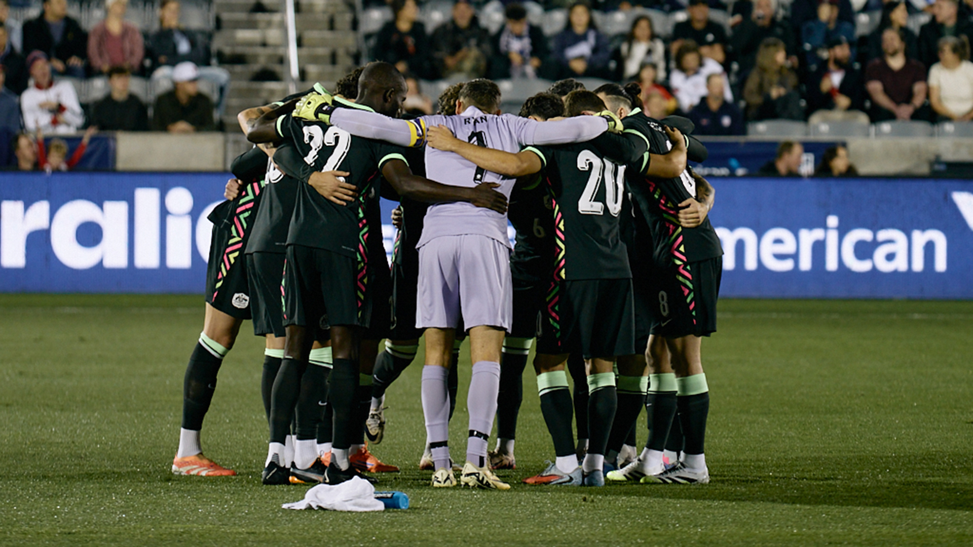 CommBank Socceroos discover Men's FIFA World Ranking | Socceroos