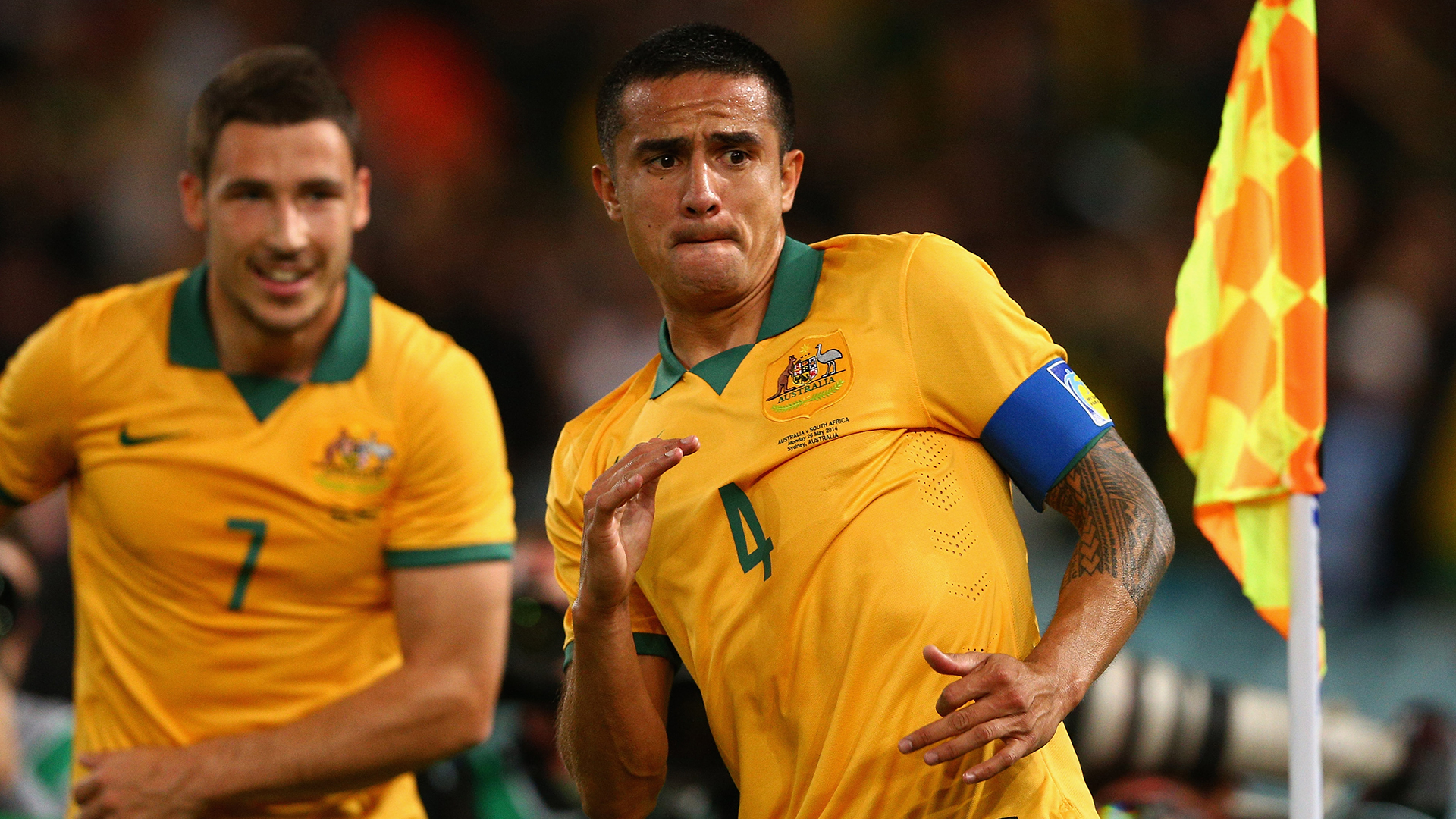 WATCH: All the CommBank Socceroos goals | FIFA World Cup send off ...