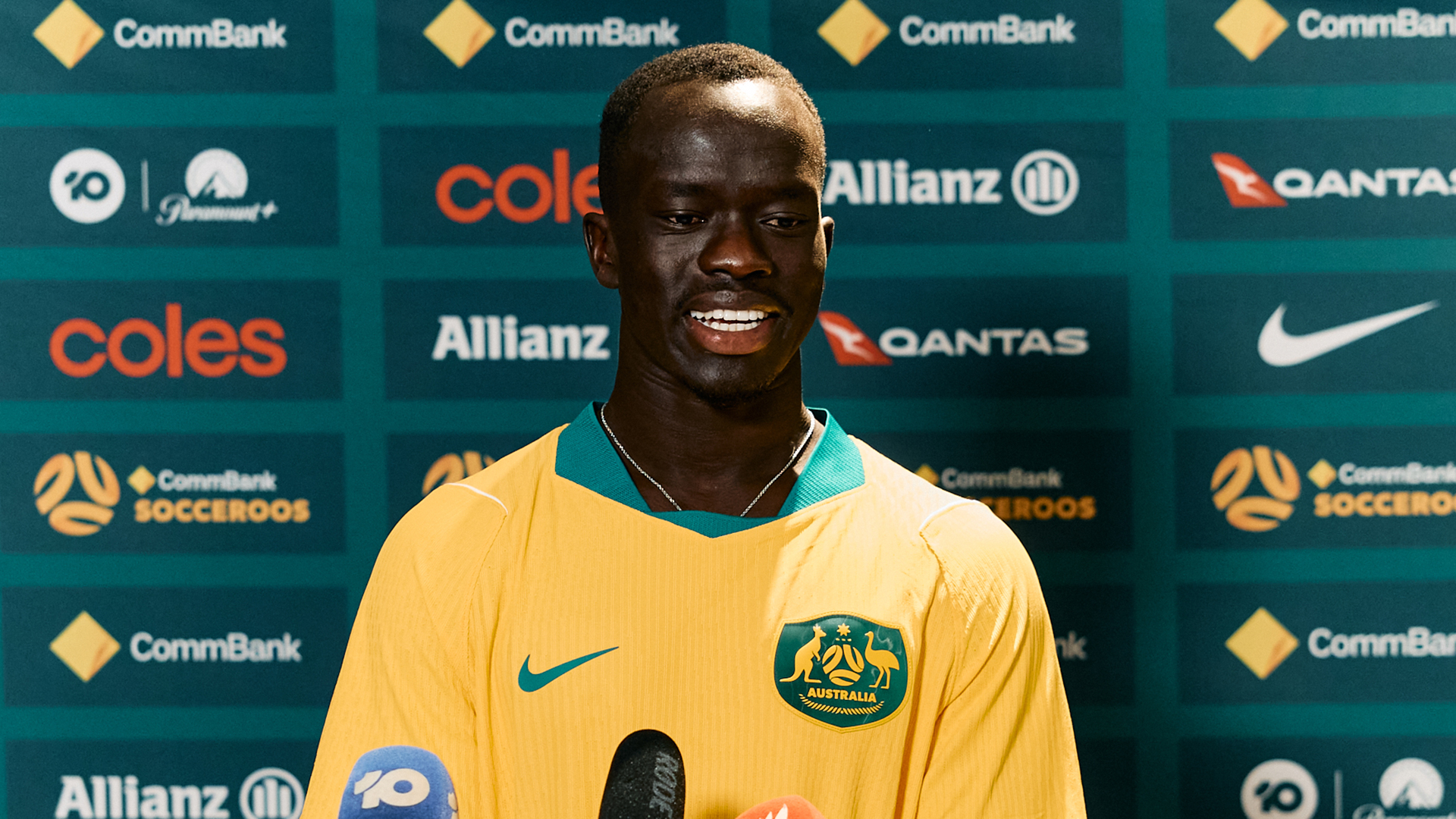 Mabil: I'm grateful to be back | Socceroos