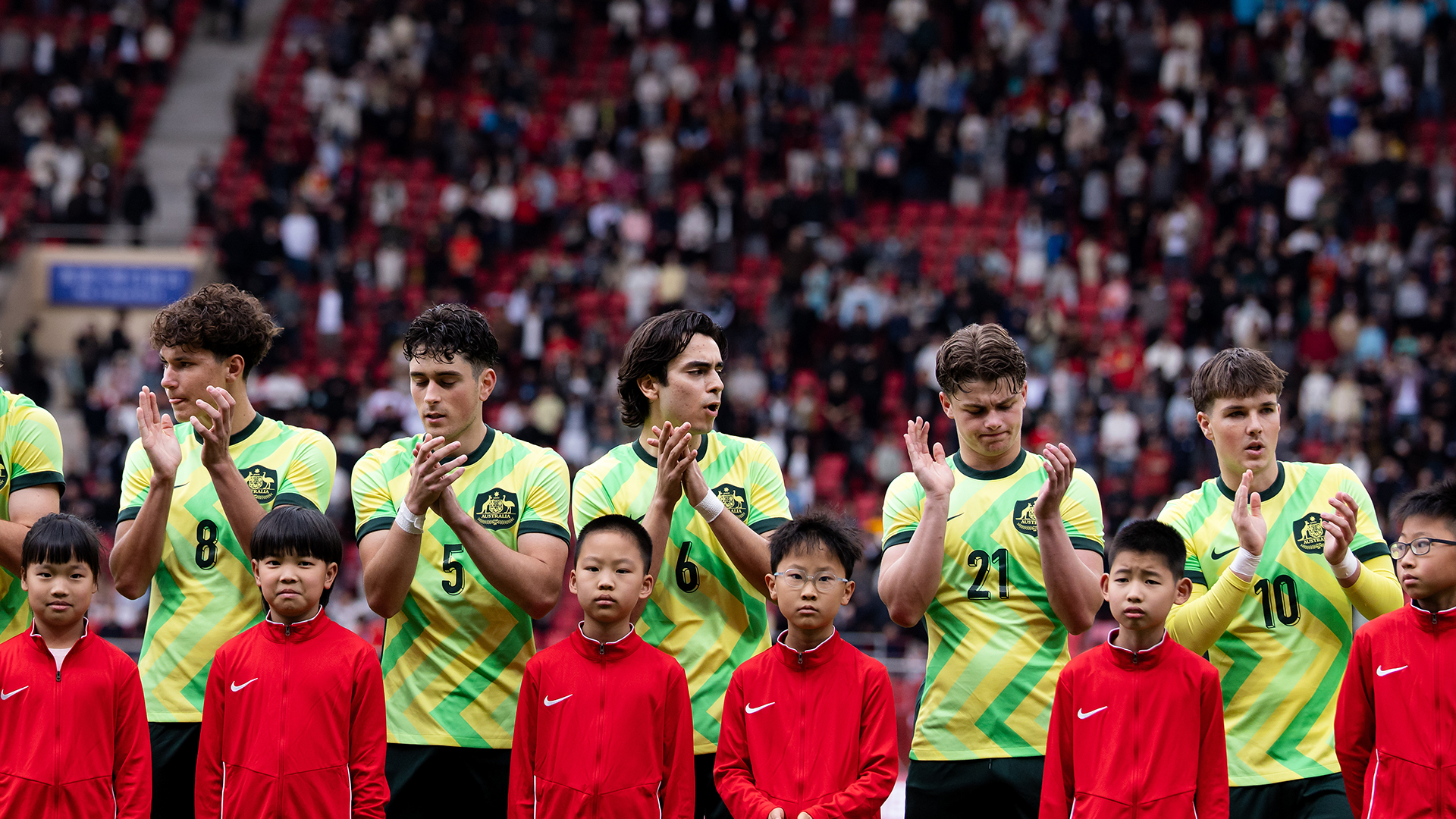 CommBank Young Socceroos’ path to the AFC U20 Asian Cup China 2027 ...