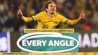 Every Angle: Craig Goodwin talks through Adelaide Oval wonderstrike ...