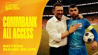 Maty Ryan reaches 100 Socceroos caps against Saudi Arabia | CommBank ...
