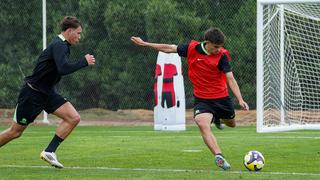 Jaylan Pearman 🤝 Cleaning the cobwebs 🕸️ | CommBank Young Socceroos # ...